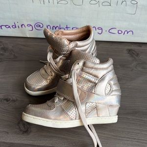 Ash | Shoes | Ash Light Champagne Color Leather Babe Bis Kids Size 32 ...